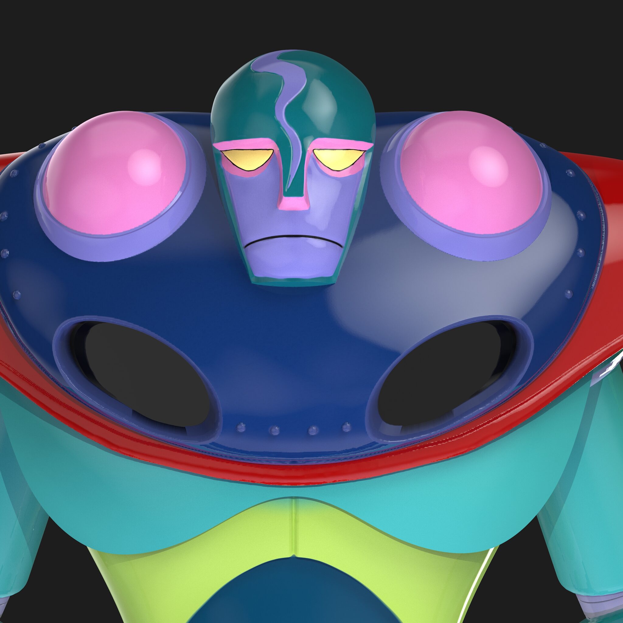 Briver A3 Mazinger Z - M3D Studios