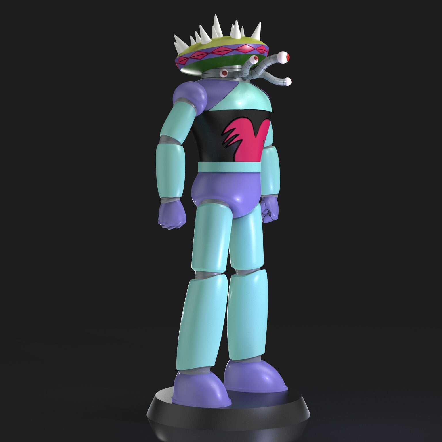Dagan G3 Mazinger Z - M3D Studio