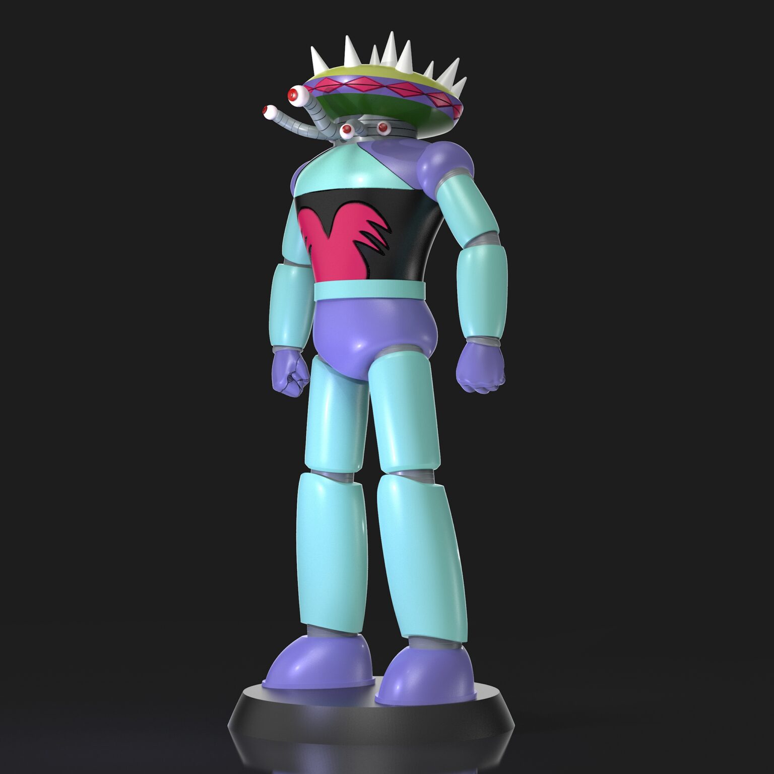 Dagan G3 Mazinger Z - M3D Studio