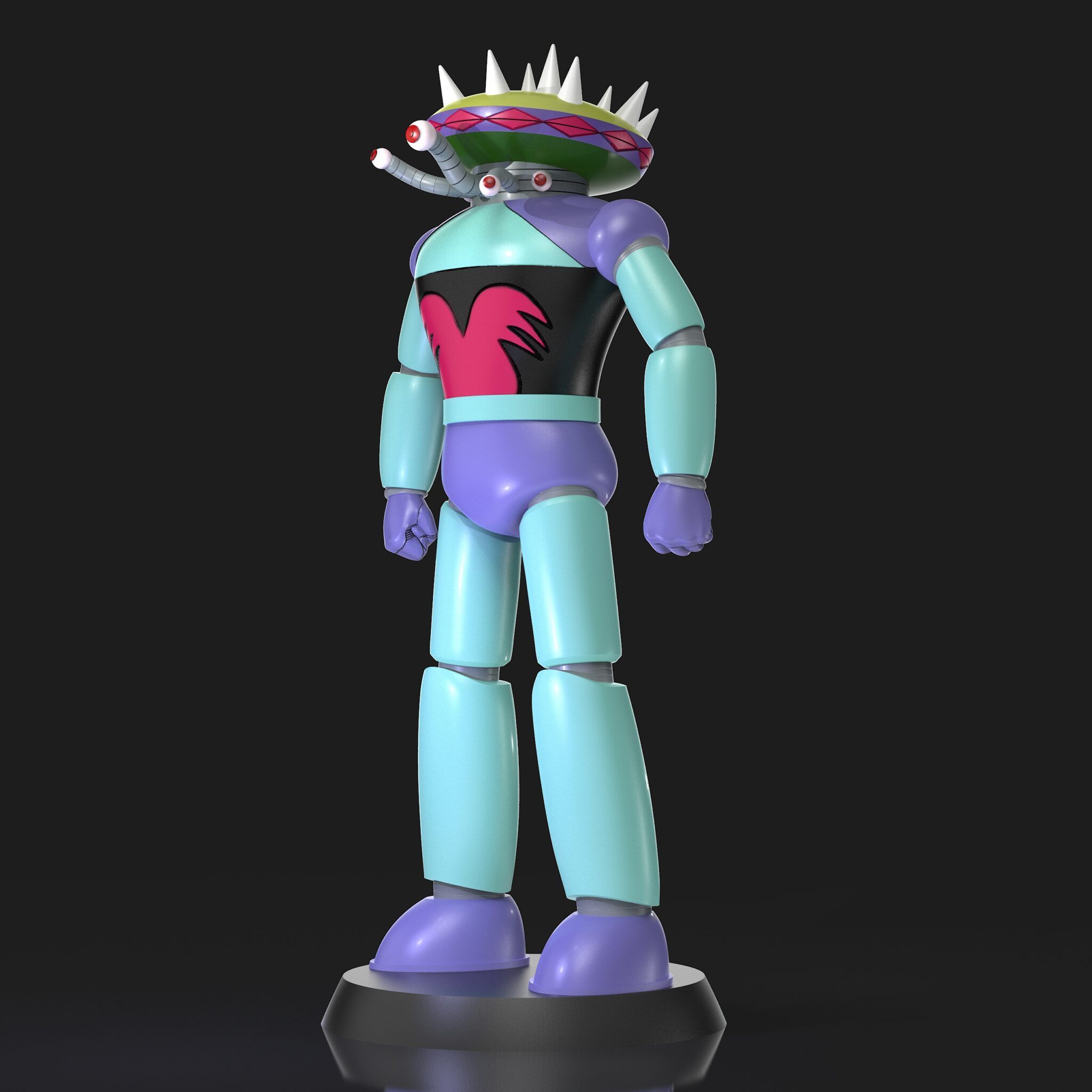 Dagan G3 Mazinger Z - M3D Studio