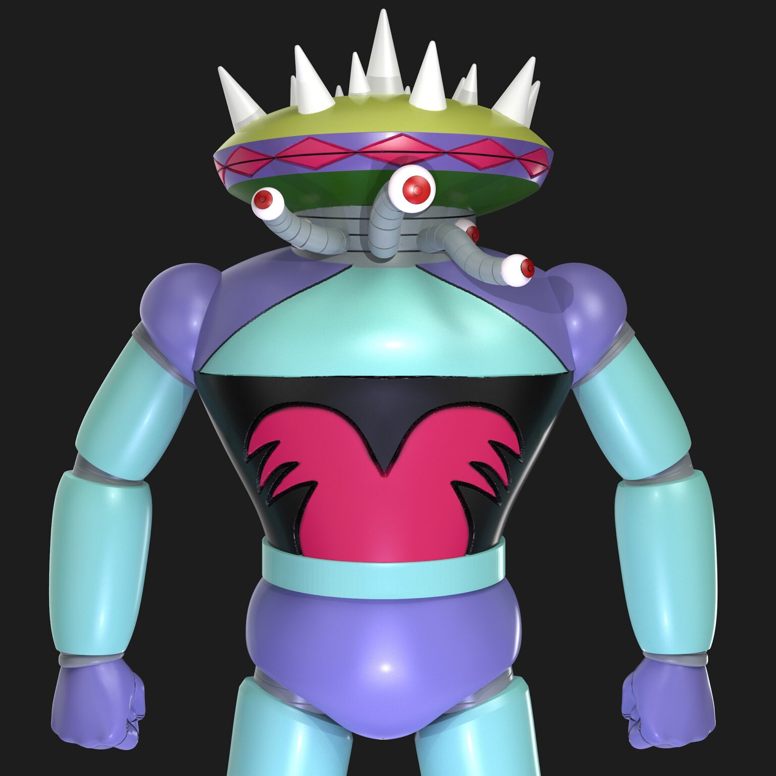 Dagan G3 Mazinger Z - M3D Studio