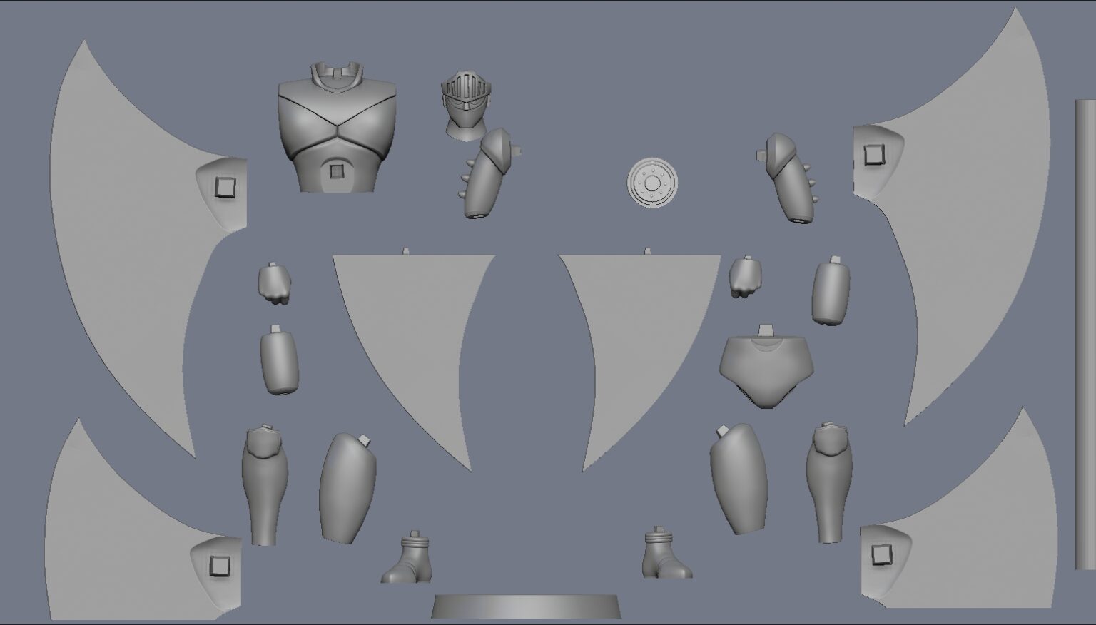 Doublephaser V1 Mazinger Z Faizar - M3D Studio
