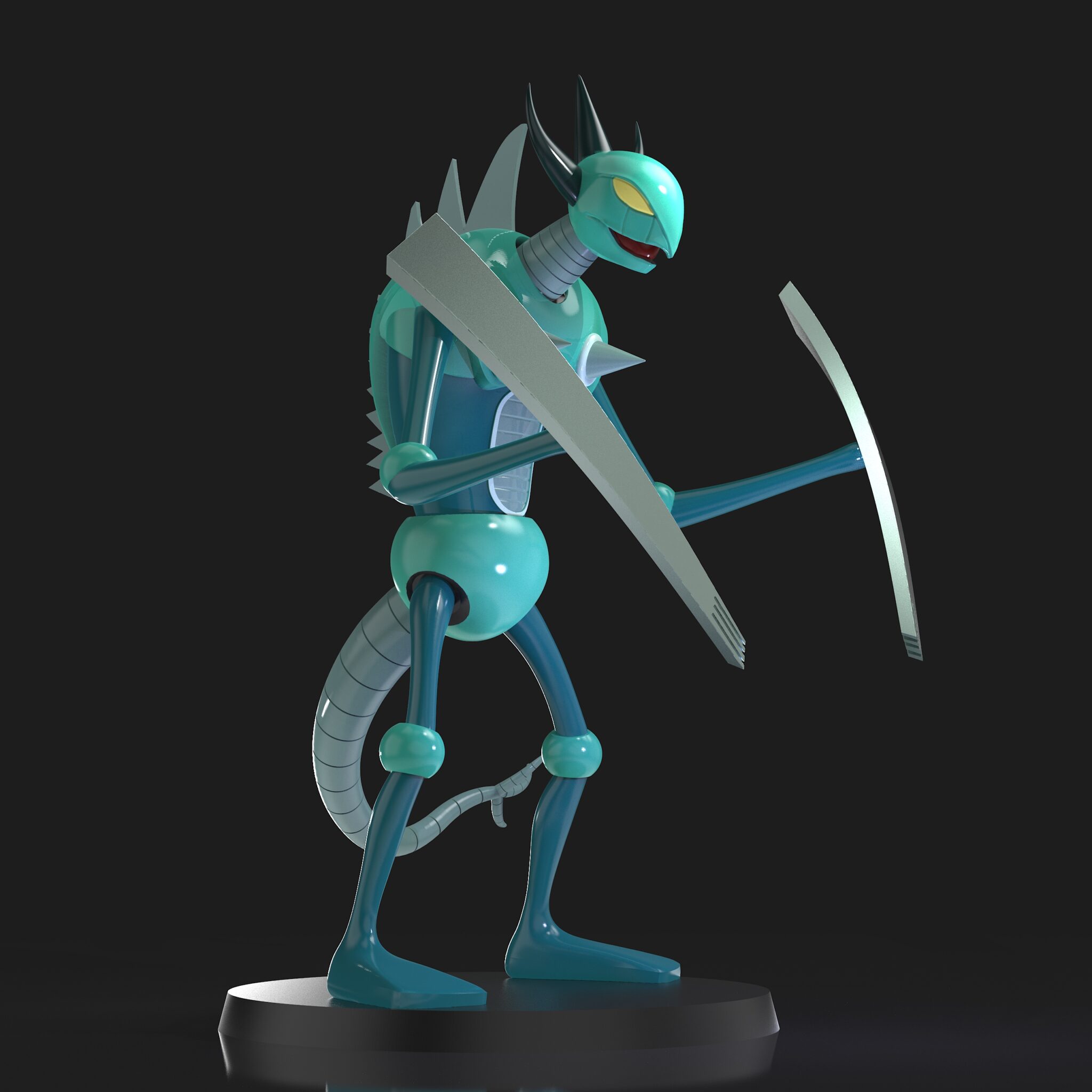 Chigul E7 Mazinger Z - M3D Studio