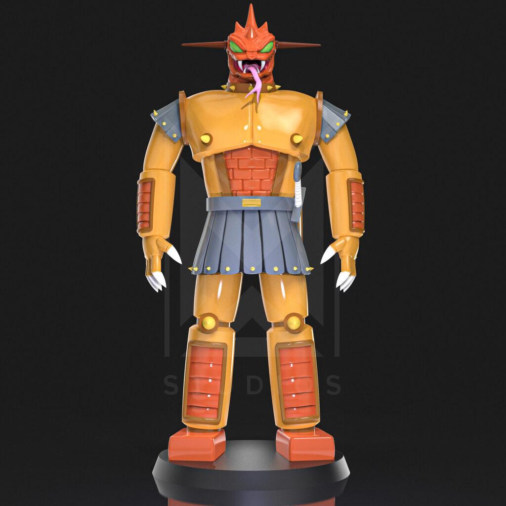Serpenter I6 Mazinger Z - M3D Studio