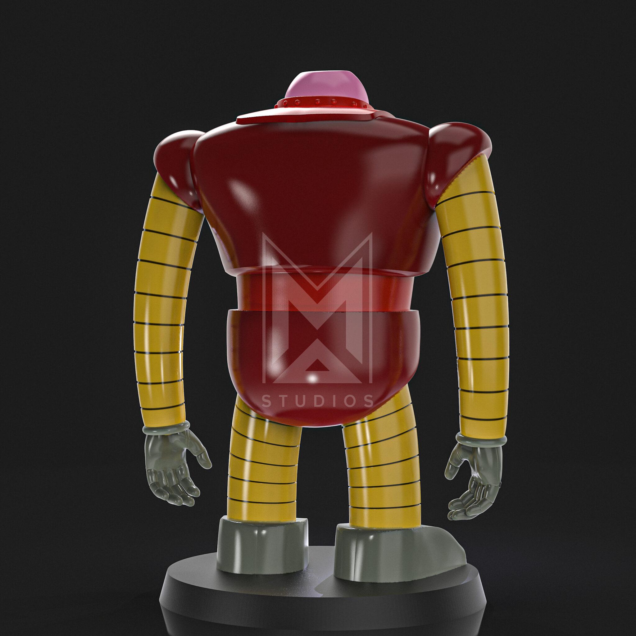 Robot Boss Borot Mazinger Z - M3D Studio