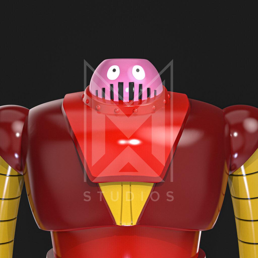 Robot Boss Borot Mazinger Z - M3D Studio