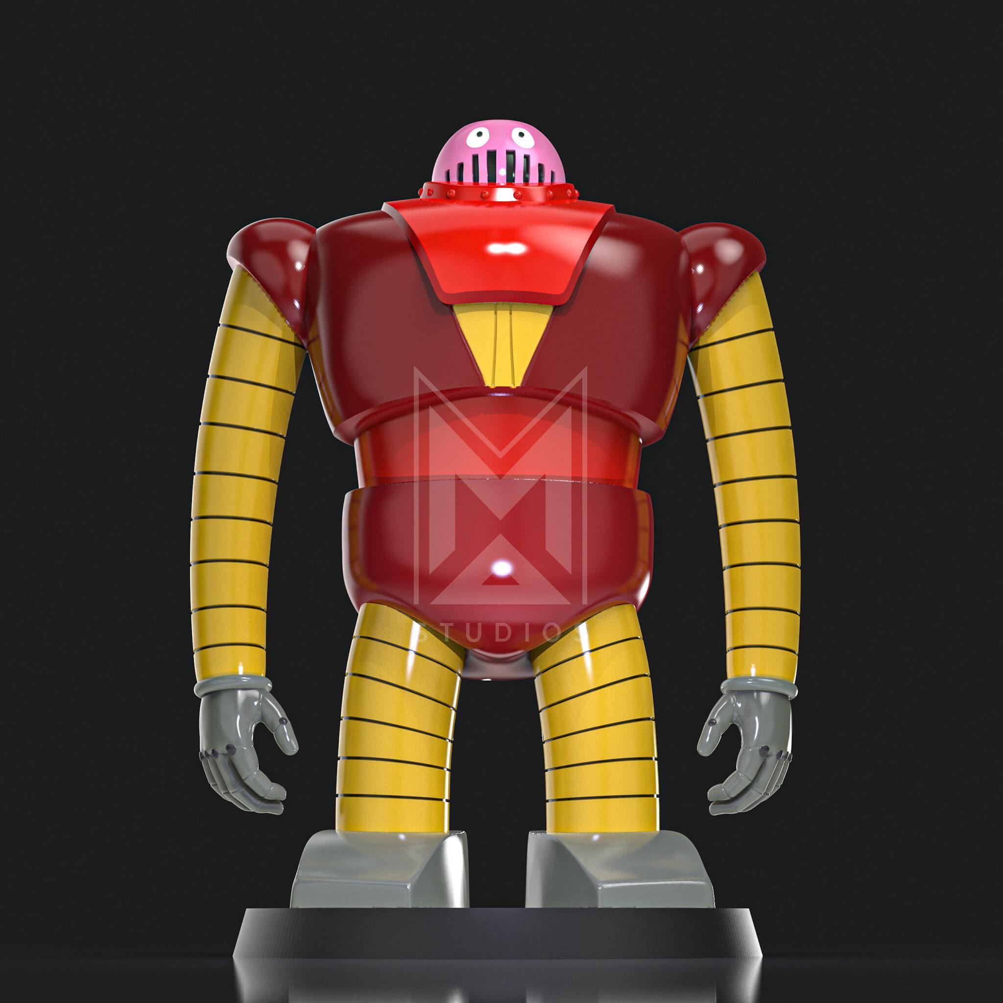 Robot Boss Borot Mazinger Z - M3D Studio