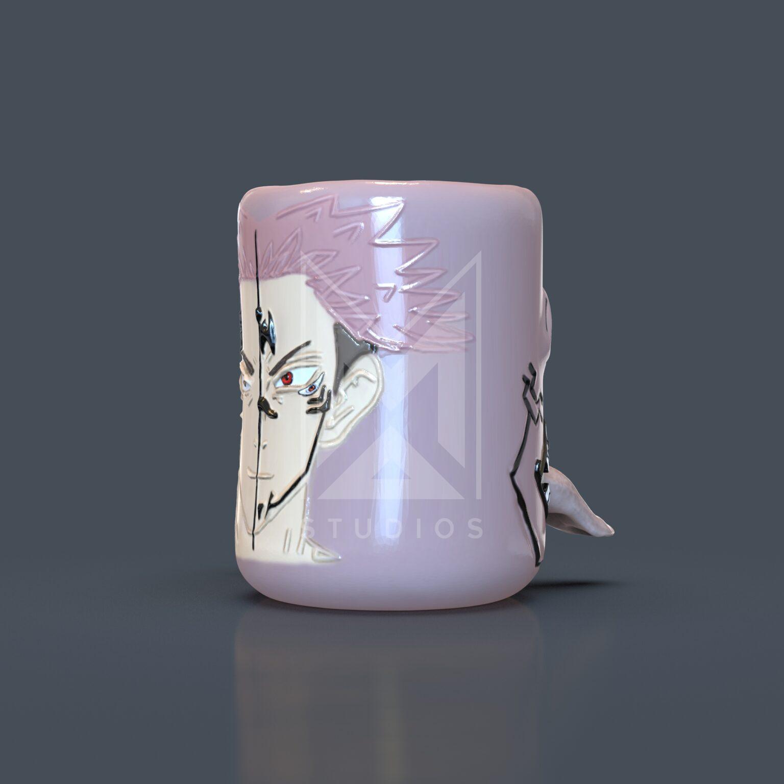 Ryomen Sukuna Cup Yuji Itadori Jujutsu Kaisen Mug - M3D Studio
