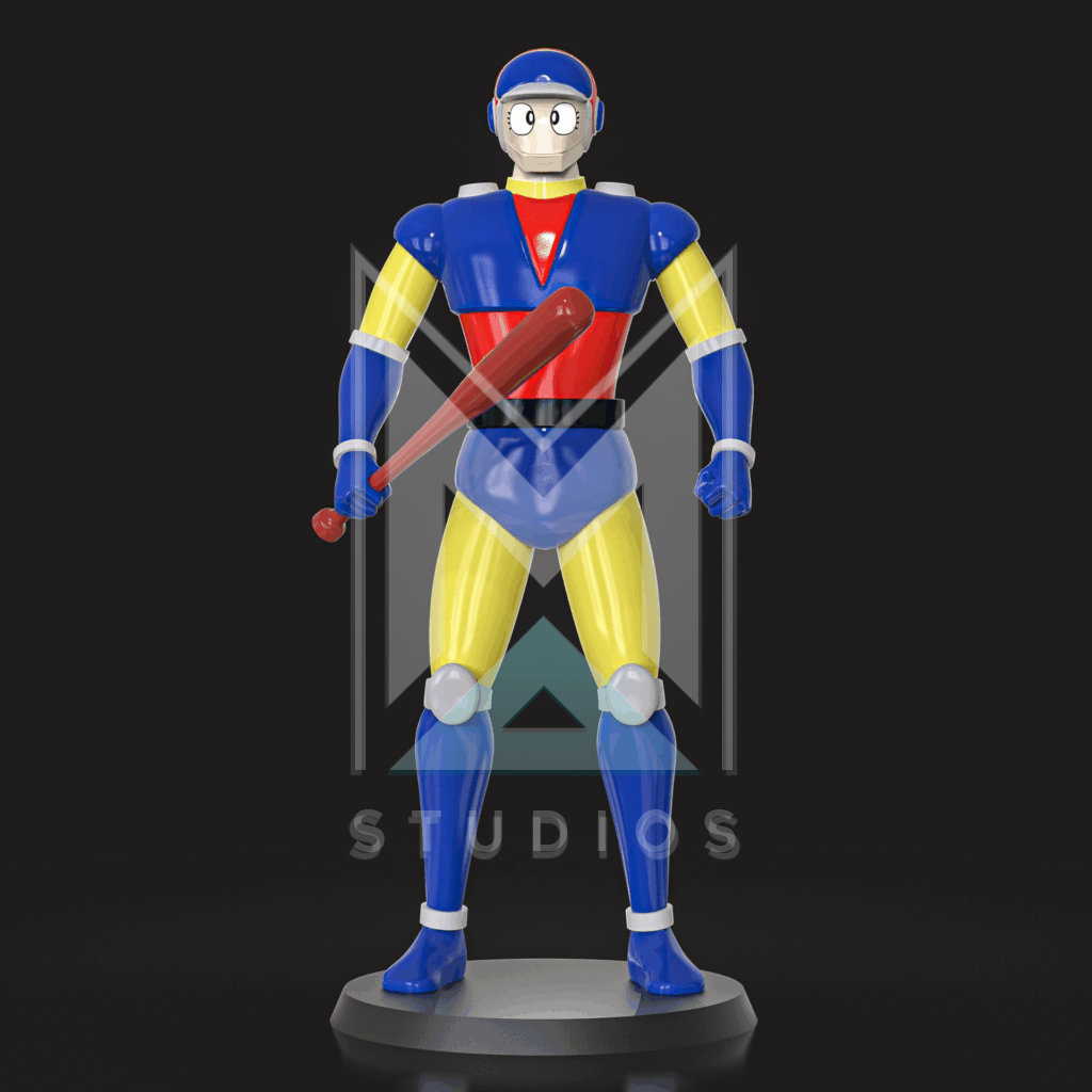 Robot Junior Great Mazinger - M3D Studio