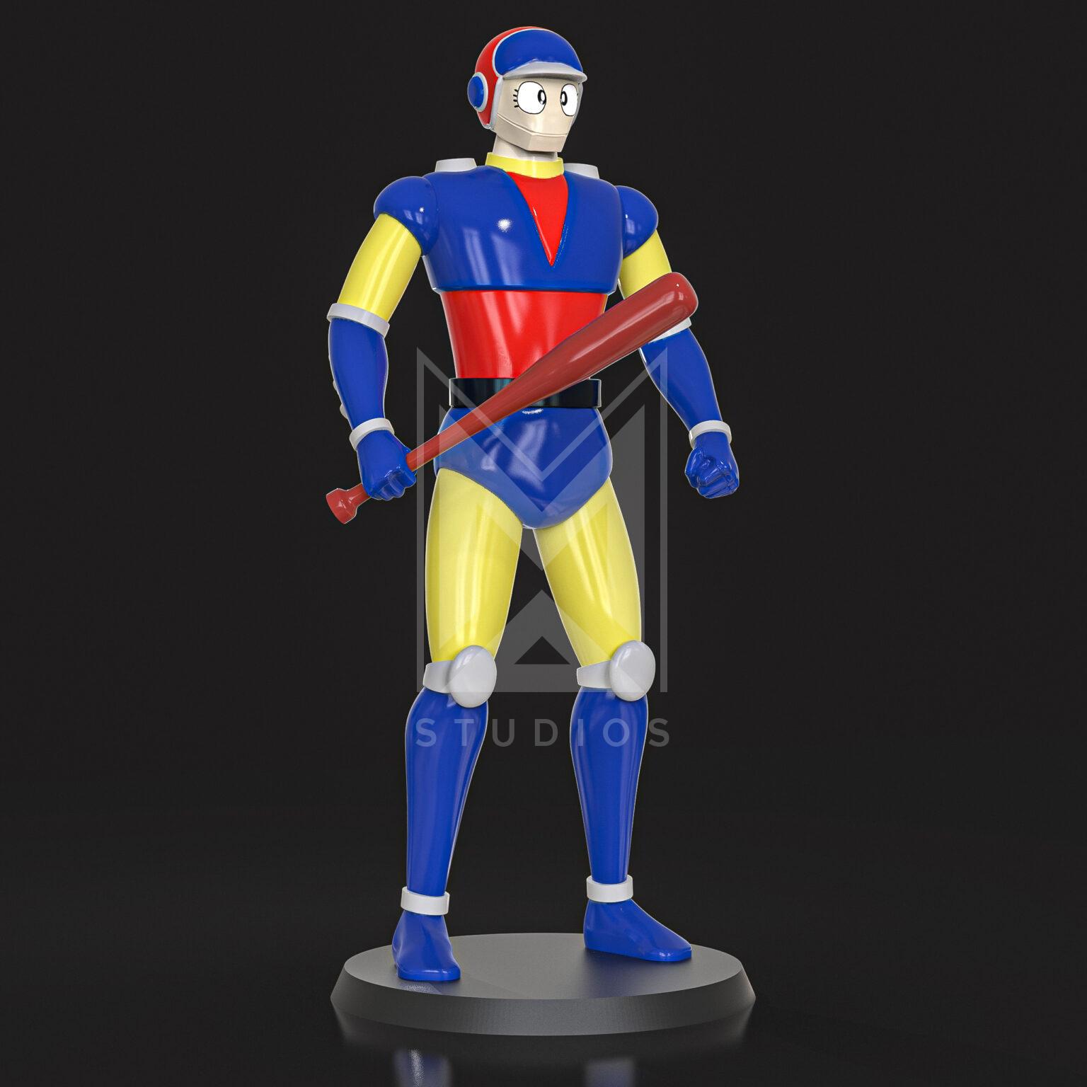 Robot Junior Great Mazinger - M3D Studio