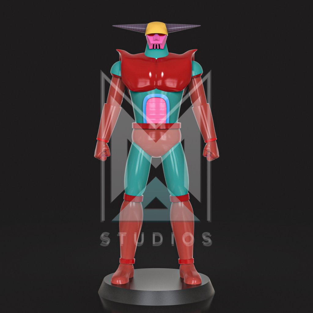 First Episode L Mazinger Z - M3D Studio